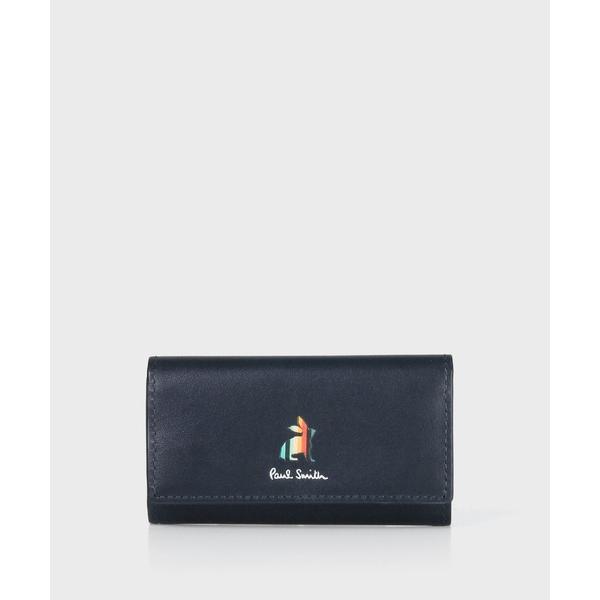 『セール実施中』ZOZO問い合わせ番号:71106093ショップ:Paul Smith，ポール・スミスブランド:Paul Smith，ポールスミス商品名:マーケトリーストライプラビット23SS キーケース / 845009 W581カテゴリ...