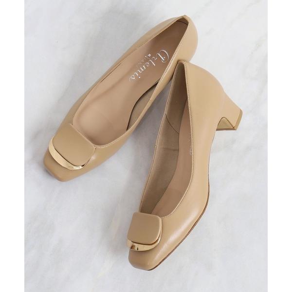 『セール実施中』ZOZO問い合わせ番号:71109597ショップ:artemis by DIANA，アルテミス by ダイアナブランド:artemis by DIANA，アルテミスバイダイアナ商品名:バックル付きスクエアトゥパンプスカテゴリ...