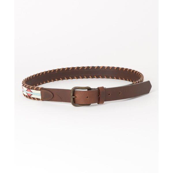 ZOZO問い合わせ番号:71130259ショップ:SAWINTO，ソイントブランド:SAWINTO，ソイント商品名:CAMP HERO - BEADWORK LEATHER BELTカテゴリ:ファッション雑貨>ベルトブランド品番:17...