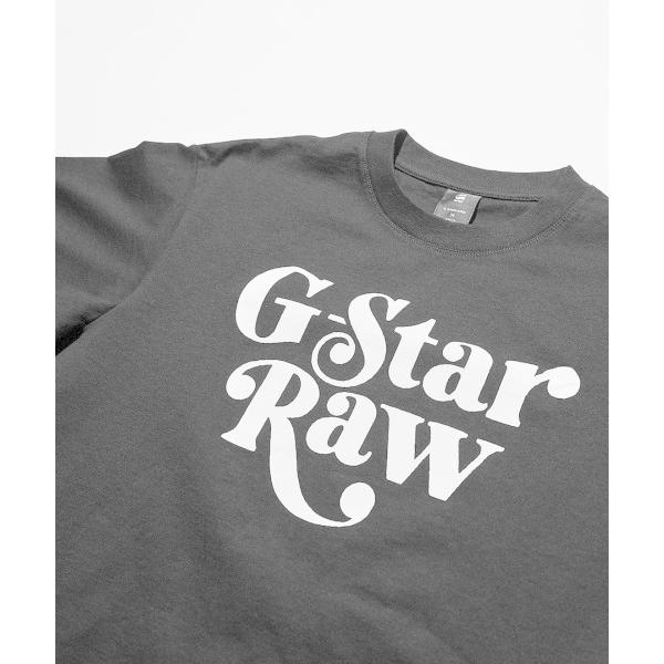 『セール実施中』ZOZO問い合わせ番号:71142758ショップ:G-STAR RAW，ジースター・ロゥブランド:G-STAR，ジースター商品名:UNISEX FOXY BOXY T-SHIRT/グラフィック/ロゴT/オーバーサイズ/ビッグ...