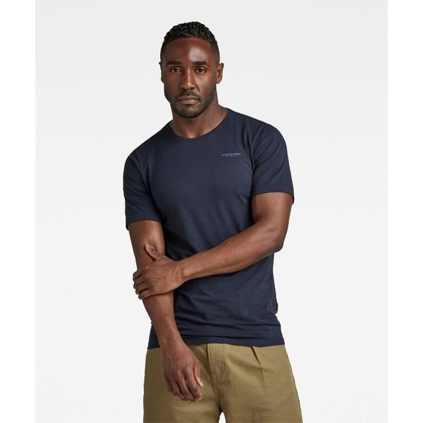 『セール実施中』ZOZO問い合わせ番号:71142820ショップ:G-STAR RAW，ジースター・ロゥブランド:G-STAR，ジースター商品名:SLIM BASE T-SHIRT/ワンポイント/ロゴTカテゴリ:トップス>Tシャツ/カ...