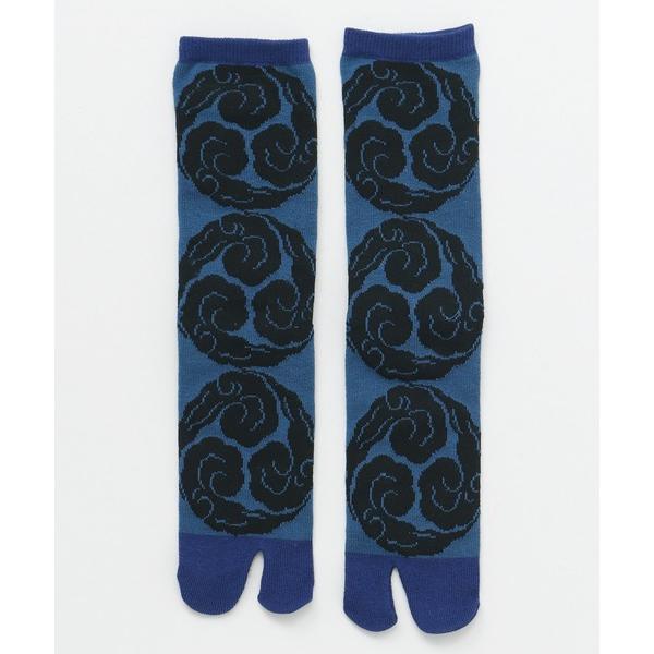 ※このアイテムは返品・交換対象外商品です。ZOZO問い合わせ番号:71143872ショップ:チャイハネ，チャイハネブランド:カヤ，カヤ商品名:【カヤ】足袋型くつ下25〜28cm WATARI 空カテゴリ:レッグウェア>ソックス/靴下ブ...