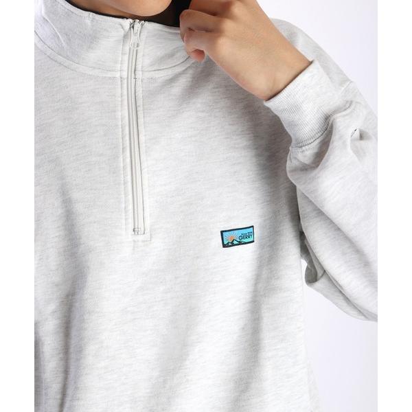 『タイムセール実施中』ZOZO問い合わせ番号:71177159ショップ:WESTSEA，ウエストシーブランド:GERRY，ジェリー，WESTSEA，ウエストシー商品名:GERRY 裏毛ハーフジップ プルオーバー 長袖 スウェットシャツカテゴ...