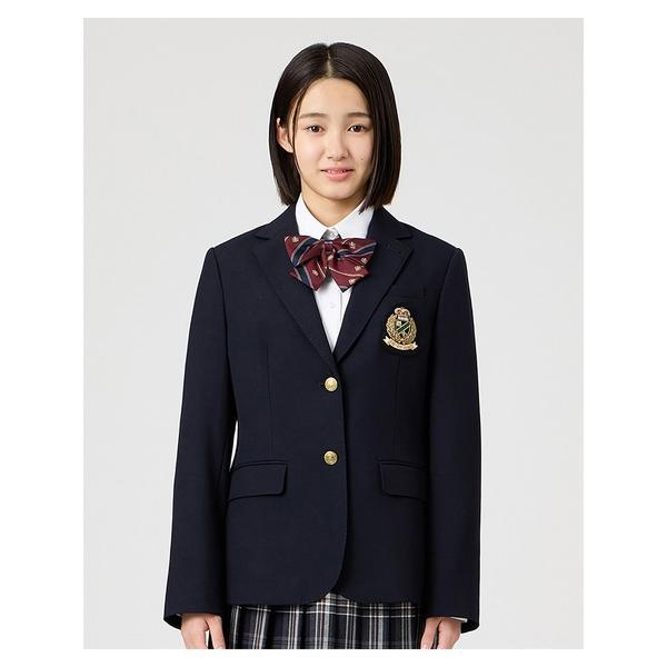 ZOZO問い合わせ番号:71177271ショップ:EASTBOY，イーストボーイブランド:EASTBOY，イーストボーイ商品名:ジャケット 2つボタン エンブレム付 ブレザー スクール 中学生 高校生カテゴリ:ジャケット/アウター>テ...