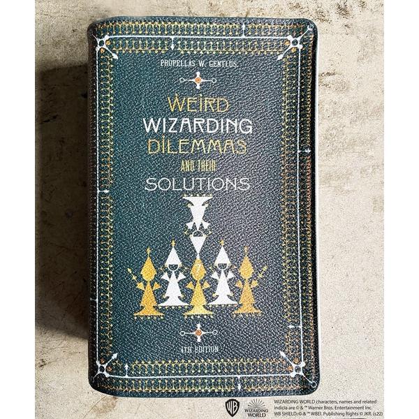 ZOZO問い合わせ番号:71242868ショップ:COMMON WARE，コモンウェアブランド:FLAPPER，フラッパー商品名:FLAPPER フラッパー:FANTASTIC BEASTS ファンタスティック・ビースト BOOK型ポーチカ...