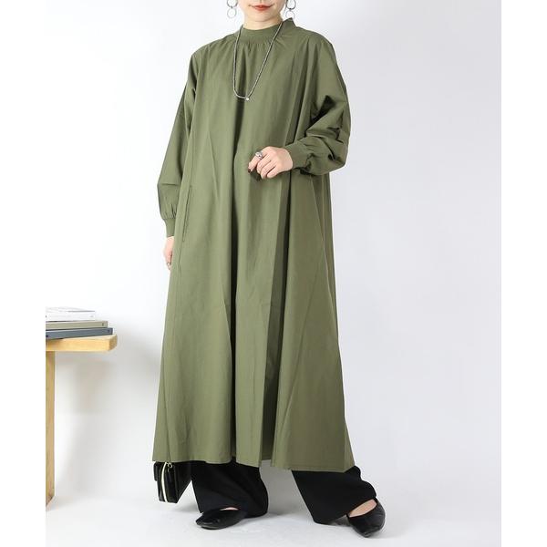 『タイムセール実施中』ZOZO問い合わせ番号:71243456ショップ:and it_，アンドイットブランド:No one knows，ノーワンノーズ，and it_，アンドイット商品名:リブ付きAラインワンピースカテゴリ:ワンピース/ドレ...