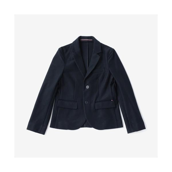 『セール実施中』ZOZO問い合わせ番号:71246035ショップ:TOMMY HILFIGER，トミー ヒルフィガーブランド:TOMMY HILFIGER，トミーヒルフィガー商品名:BOYS コンフォートニットブレザーカテゴリ:ジャケット/...