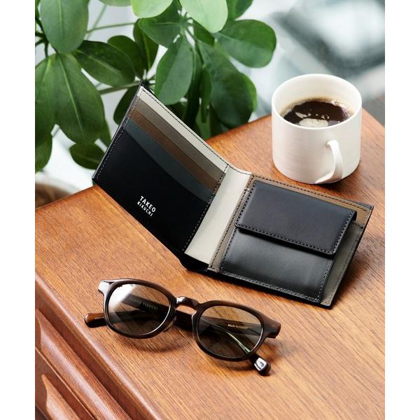 ZOZO問い合わせ番号:71279838ショップ:TAKEO KIKUCHI，タケオキクチブランド:TAKEO KIKUCHI，タケオキクチ商品名:アンティーク調レザー 2つ折り財布カテゴリ:財布/小物>財布ブランド品番:070-01...