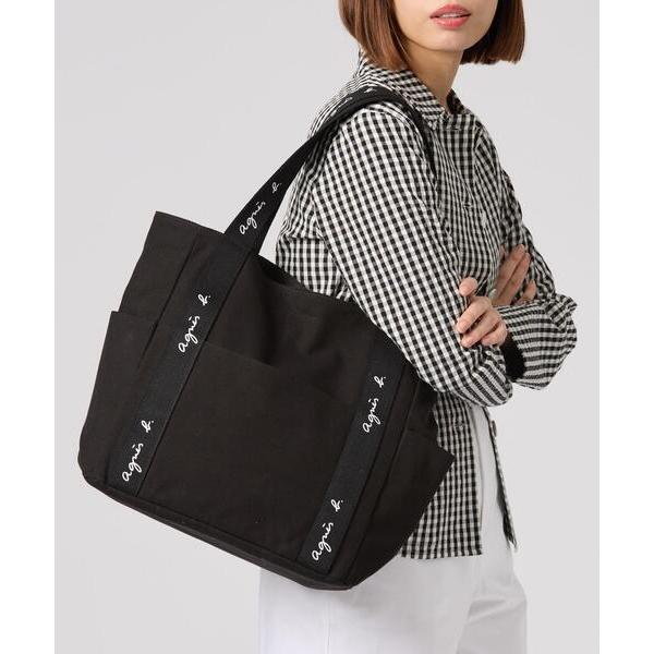 ZOZO問い合わせ番号:71315612ショップ:agnes b.，アニエスベーブランド:agnes b.，アニエスベー商品名:WEB限定 トートバッグ”Berenice” SAS22−02カテゴリ:バッグ>トートバッグブランド品番:...