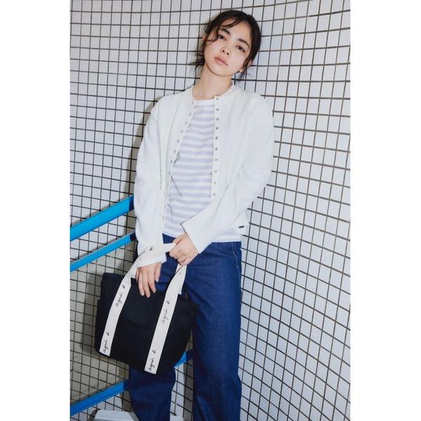 ZOZO問い合わせ番号:71315627ショップ:agnes b.，アニエスベーブランド:agnes b.，アニエスベー商品名:WEB限定 トートバッグ”Berenice” SAS22−01カテゴリ:バッグ>トートバッグブランド品番:...