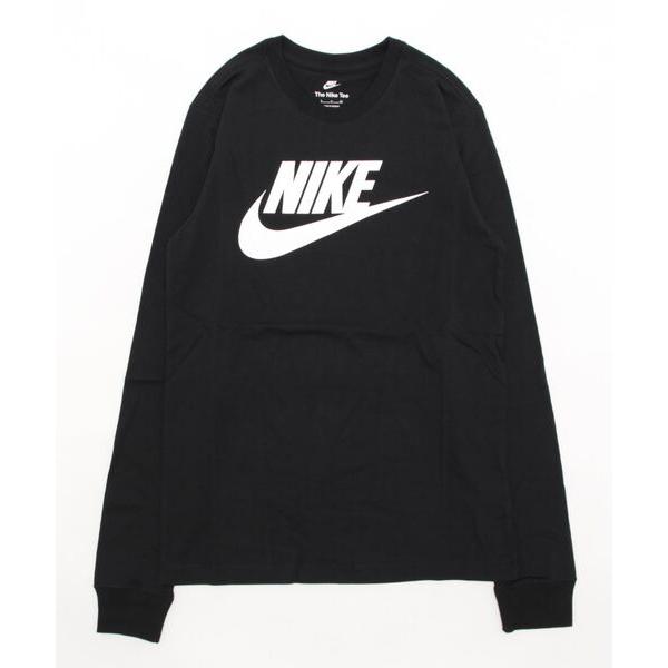 『タイムセール実施中』ZOZO問い合わせ番号:71318119ショップ:TSURUYA，ツルヤブランド:NIKE，ナイキ，TSURUYA，ツルヤ商品名:《NIKEアパレル》ナイキ NSW アイコン フューチュラ L/S Tシャツカテゴリ:ト...