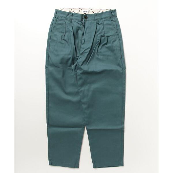 『セール実施中』ZOZO問い合わせ番号:71380785ショップ:SCHOTT，ショットブランド:schott，ショット商品名:Schott/ショット/TC DOUBLE PLEATED WIDE PANTS/2タック ワイドパンツカテゴリ...