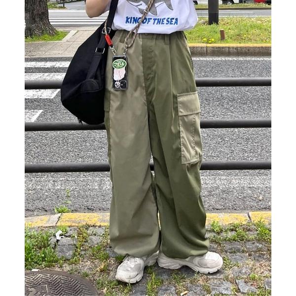 ZOZO問い合わせ番号:71411371ショップ:CPCM，シーピーシーエムブランド:CPCM，シーピーシーエム商品名:ツイルカーゴパンツカテゴリ:パンツ>カーゴパンツブランド品番:PGM2031102A0001素材:ポリエステル10...