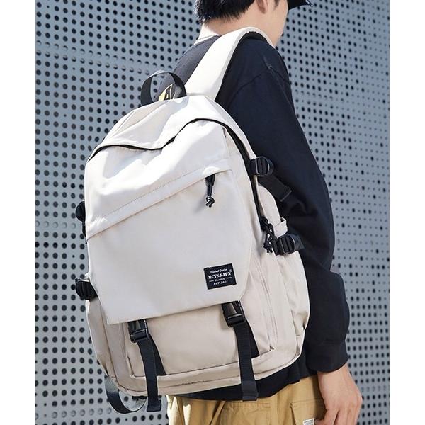 『タイムセール実施中』ZOZO問い合わせ番号:71411473ショップ:florist，フローリストブランド:florist，フローリスト商品名:【2size展開】【A4収納可】ユニセックス多機能フラップデザインリュックサック/バックパック...