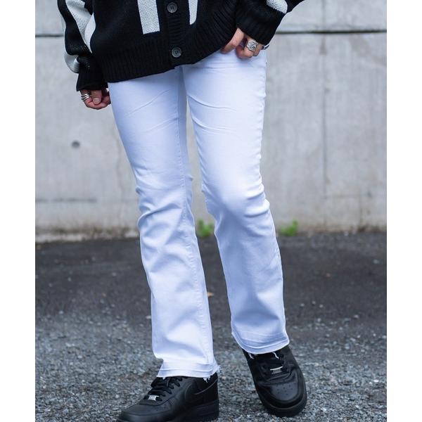 ZOZO問い合わせ番号:71412144ショップ:SILVER BULLET，シルバーバレットブランド:SILVER BULLET，シルバーバレット，CavariA，キャバリア商品名:『CavariA/キャバリア』フレアデニムパンツカテゴリ...