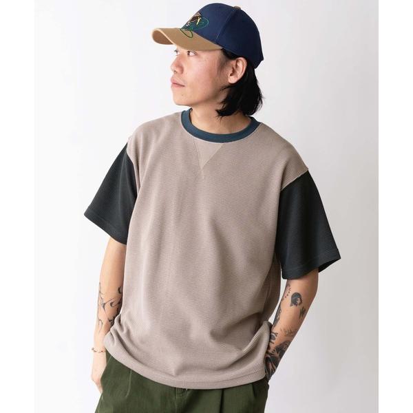 ZOZO問い合わせ番号:71412505ショップ:gym master，ジムマスターブランド:gym master，ジムマスター商品名:7.2ozドライワッフルクルーネックカテゴリ:トップス>Tシャツ/カットソーブランド品番:G133...