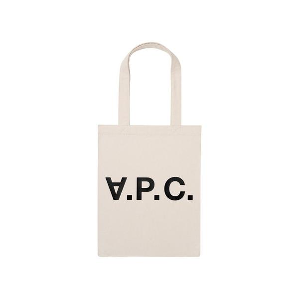 ZOZO問い合わせ番号:71412819ショップ:A.P.C.，アー・ペー・セーブランド:A.P.C.，アーペーセー商品名:TOTE LAURE BLACK LOGOカテゴリ:バッグ>トートバッグブランド品番:25082102490素...