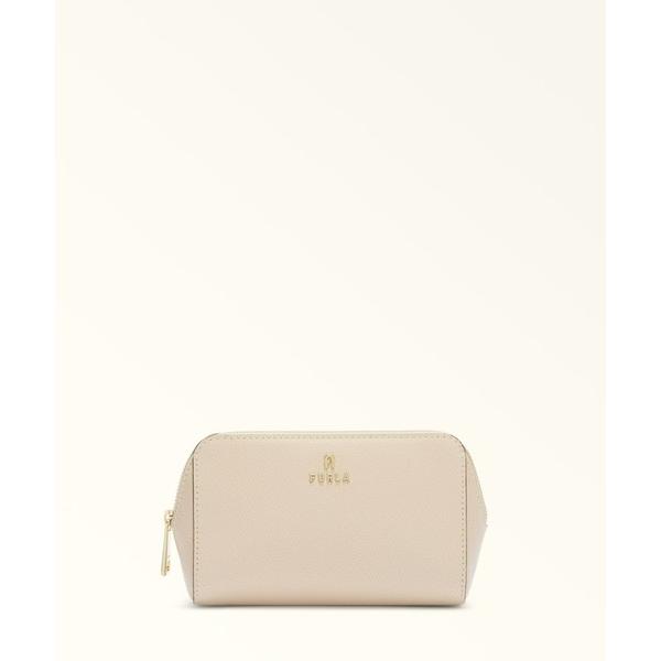 ZOZO問い合わせ番号:71416638ショップ:FURLA，フルラブランド:FURLA，フルラ商品名:フルラ カメリア (Furla Camelia) コスメケースMカテゴリ:財布/小物>ポーチブランド品番:WE00449-ARE0...