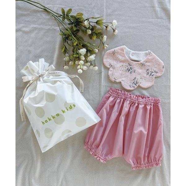 ※このアイテムは返品・交換対象外商品です。ZOZO問い合わせ番号:71448556ショップ:HAKKA，ハッカブランド:hakka baby，ハッカベビー商品名:[WEB限定・ベビー]スタイパンツセットカテゴリ:ママ＆ベビー>ベビーギ...