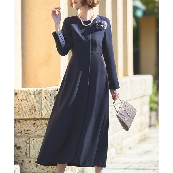ZOZO問い合わせ番号:71448927ショップ:RUIRUE BOUTIQUE，ルイルエブティックブランド:RUIRUE BOUTIQUE，ルイルエブティック商品名:フィット＆フレア・ロングワンピースドレスカテゴリ:ワンピース/ドレス&g...