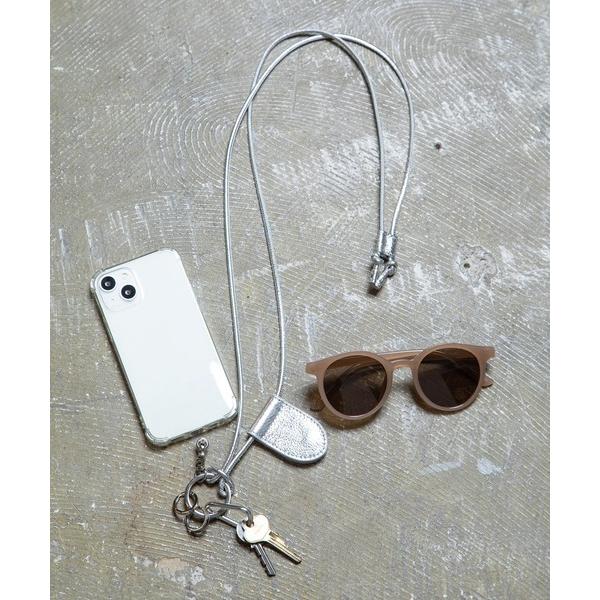 ZOZO問い合わせ番号:71480282ショップ:LuuNa &amp; GreG the Store，ルーナアンドグレッグザストアブランド:Beau're，ヴュレ商品名:BEAURE ヴュレ カウレザー モバイル＆マスクストラップ ショル...