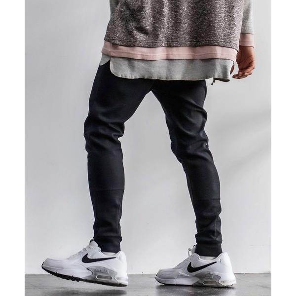 ZOZO問い合わせ番号:71480366ショップ:CAMBIO，カンビオブランド:CAMBIO，カンビオ商品名:mp10816-切り替えスキニーパンツカテゴリ:パンツ>スウェットパンツブランド品番:CAM-H120027素材:本体：ポ...