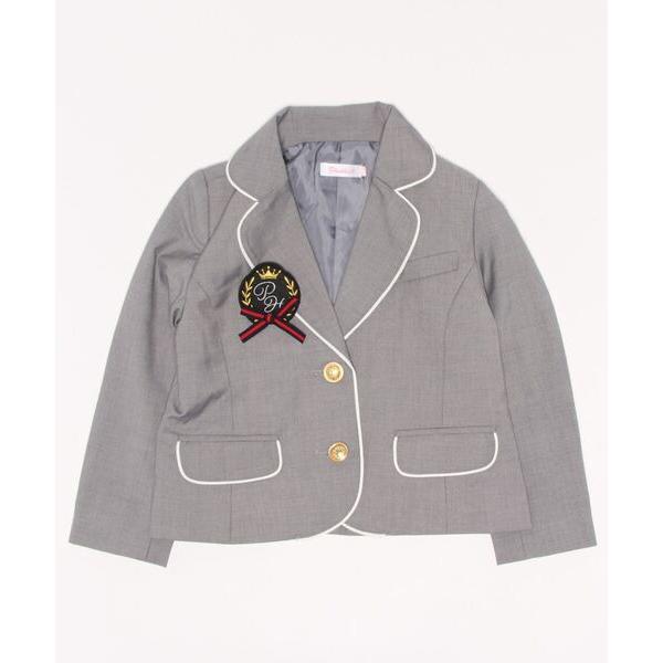 ZOZO問い合わせ番号:71482865ショップ:BABYDOLL，ベビードールブランド:PINKHUNT，ピンクハント商品名:PINKHUNT フォーマル ジャケット 7903Kカテゴリ:フォーマルスーツ/小物>スーツジャケットブラ...