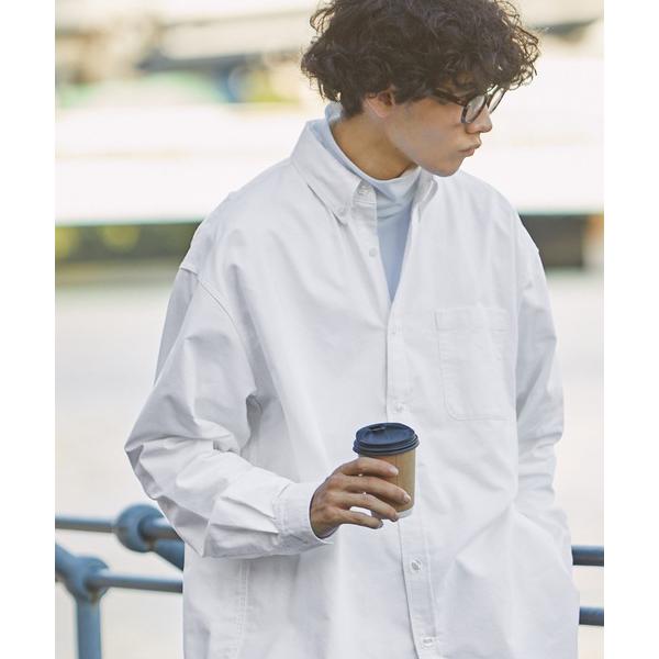 『タイムセール実施中』ZOZO問い合わせ番号:71483300ショップ:MONO-MART，モノマートブランド:HECT，ヘクト，MONO-MART，モノマート商品名:【HECT】Big Oxford BD L/S Shirt / ビッグシ...