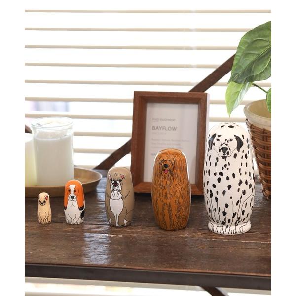 ZOZO問い合わせ番号:71515545ショップ:BAYFLOW，ベイフローブランド:BAYFLOW，ベイフロー商品名:アニマルマトリョーシカカテゴリ:インテリア>インテリア雑貨ブランド品番:189980素材:天然木(ヒメツバキ)原産...