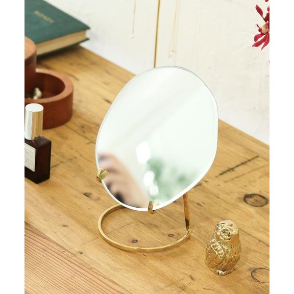 ZOZO問い合わせ番号:71516935ショップ:RiNc，リンクブランド:Creer，クレエ，RiNc，リンク商品名:【 Creer / クレエ 】 インプルーム ブラススタンダードミラー Sカテゴリ:インテリア>ミラーブランド品番...