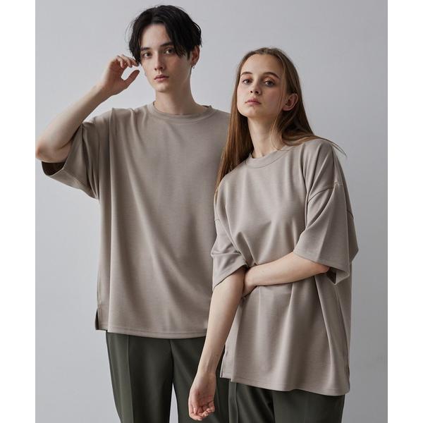 ZOZO問い合わせ番号:71517308ショップ:EMMA CLOTHES，エマ クローズブランド:CLEL，クレイル商品名:【CLEL】Drape Punch Loose Short Sleeve Cut Sew/ドレープポンチルーズ半袖...