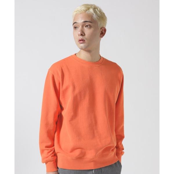 『タイムセール実施中』ZOZO問い合わせ番号:71519375ショップ:AVIREX，アヴィレックスブランド:AVIREX，アヴィレックス商品名:《DAILY/デイリー》FADE WASH CREW NECK SWEAT / フェード ウォ...