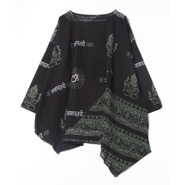 ZOZO問い合わせ番号:71580595ショップ:チャイハネ，チャイハネブランド:チャイハネ，チャイハネ商品名:【チャイハネ】ユーフェン変形MEN'Sトップスカテゴリ:トップス>その他トップスブランド品番:IDS-3126素材:綿10...