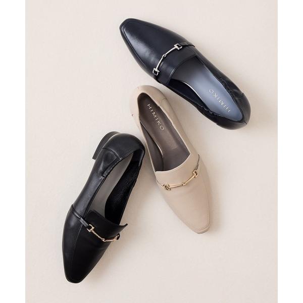 『タイムセール実施中』ZOZO問い合わせ番号:71581201ショップ:HIMIKO，ヒミコブランド:HIMIKO，ヒミコ，卑弥呼，ヒミコ商品名:【Made in Japan】【撥水】カカトシャーリングソフトローファー/631102カテゴリ...