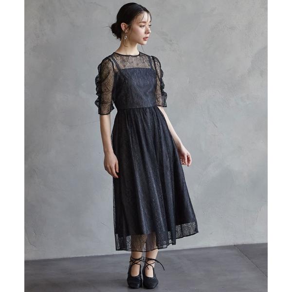 『タイムセール実施中』ZOZO問い合わせ番号:71581685ショップ:AIMER，エメブランド:AIMER，エメ商品名:ギャザースリーブレースアップパーティードレス　結婚式　お呼ばれ　ドレス　20代 30代 40代カテゴリ:ワンピース/ド...