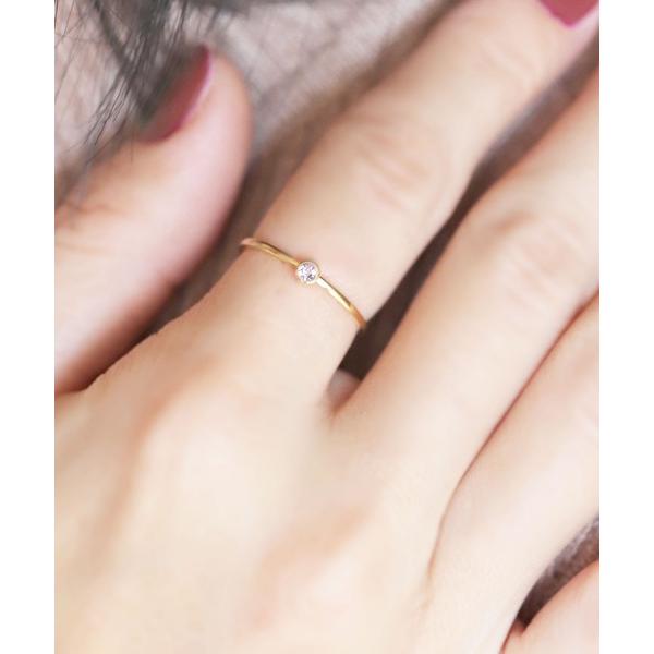 『セール実施中』ZOZO問い合わせ番号:71612517ショップ:florist，フローリストブランド:calmila，カルミラ商品名:【誕生石シリーズ】金属アレルギー対応 1粒ジルコニアステンレスシンプルリングカテゴリ:アクセサリー&gt...