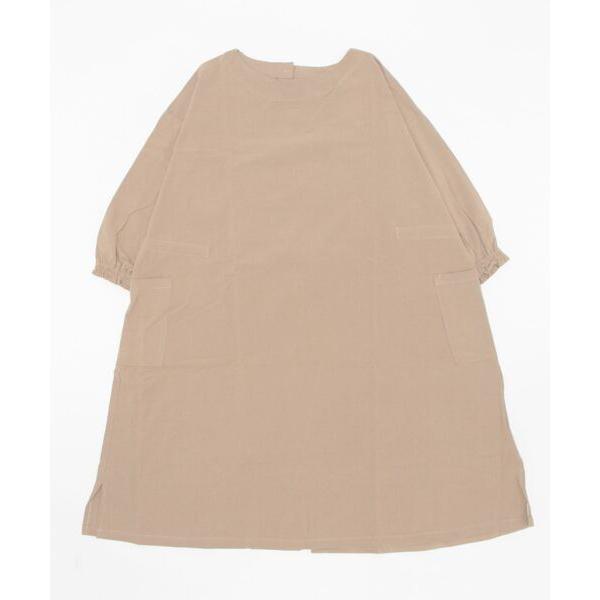 ZOZO問い合わせ番号:71613331ショップ:salle de bal，サルデバルブランド:salle de bal，サルデバル商品名:FABORI / ファボリ ロング ギャザー かっぽう着 割烹着 Long Gather KAPPO...