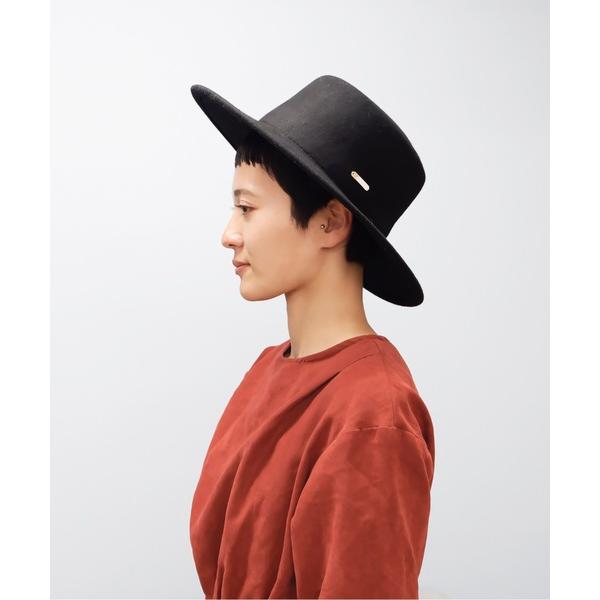 『タイムセール実施中』ZOZO問い合わせ番号:71616385ショップ:COMMON WARE，コモンウェアブランド:COMMON WARE，コモンウェアー商品名:Aurelia : ウールフェルトカンカン帽カテゴリ:帽子>ハットブラ...