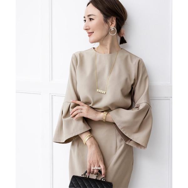 『タイムセール実施中』ZOZO問い合わせ番号:71617099ショップ:ur's，ユアーズブランド:ur's，ユアーズ商品名:タックフレアスリーブトップスカテゴリ:トップス>Tシャツ/カットソーブランド品番:BBXN1400素材:ポリ...