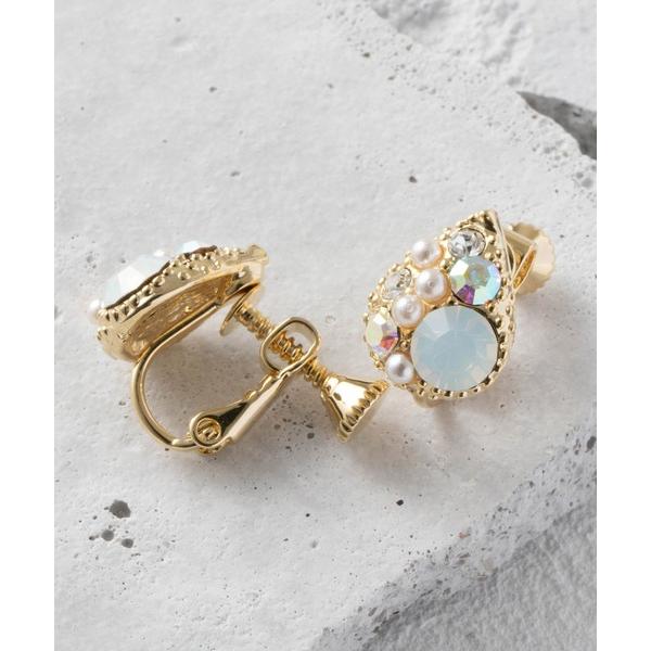 ZOZO問い合わせ番号:71617742ショップ:ABBEY MARKET，アビーマーケットブランド:Zoule，ゾーラ商品名:tears bijouカテゴリ:アクセサリー>イヤリングブランド品番:EN22046 EN22047素材:...