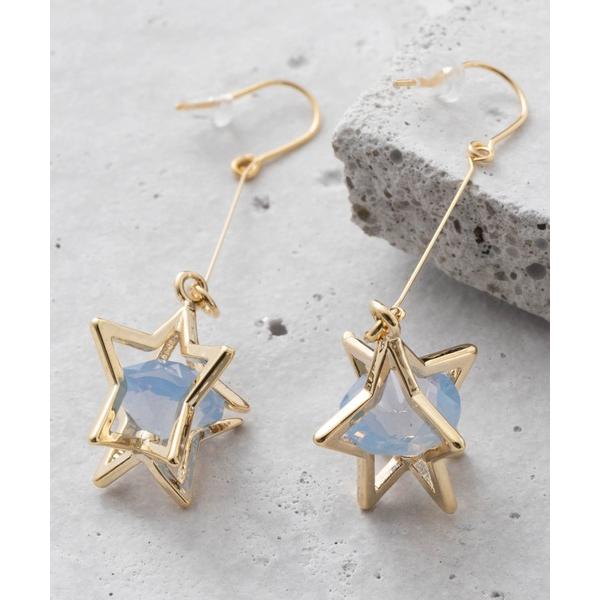 ※このアイテムは返品・交換対象外商品です。ZOZO問い合わせ番号:71617759ショップ:ABBEY MARKET，アビーマーケットブランド:gargle，ガーグル商品名:星型フレームピアスstar flame IIカテゴリ:アクセサリー...