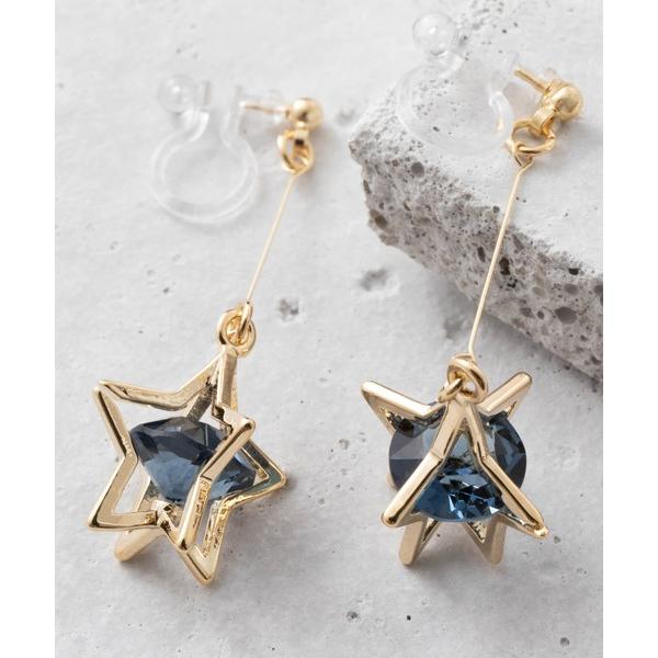 ZOZO問い合わせ番号:71617765ショップ:ABBEY MARKET，アビーマーケットブランド:gargle，ガーグル商品名:星型フレームイヤリングstar flame IIカテゴリ:アクセサリー>イヤリングブランド品番:E17...