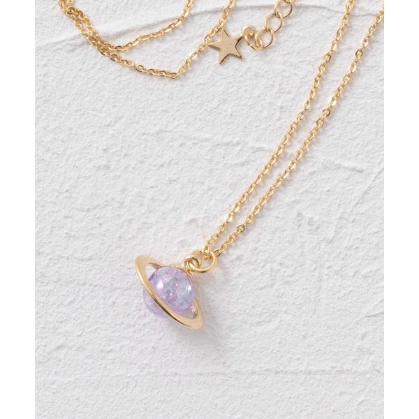 ZOZO問い合わせ番号:71617768ショップ:ABBEY MARKET，アビーマーケットブランド:gargle，ガーグル商品名:土星モチーフネックレスカテゴリ:アクセサリー>ネックレスブランド品番:N17mt-1124 N17mt...