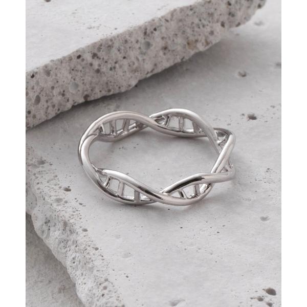 ZOZO問い合わせ番号:71617780ショップ:ABBEY MARKET，アビーマーケットブランド:gargle，ガーグル商品名:DNAモチーフリングカテゴリ:アクセサリー>リングブランド品番:R194mt-7Gn RN15068素...