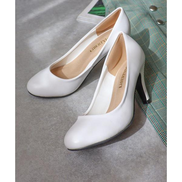 『セール実施中』ZOZO問い合わせ番号:71650233ショップ:Fusione，フュージョンブランド:LibertyDoll，リバティードール商品名:ラウンドトゥ8cmピンヒールパンプスカテゴリ:シューズ>パンプスブランド品番:53...