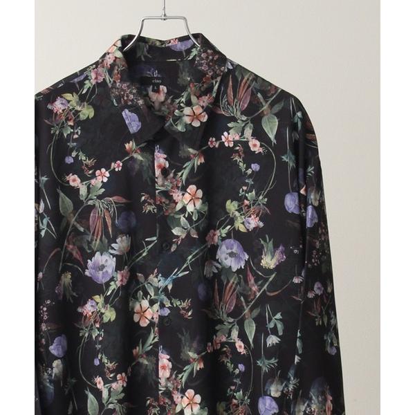 ZOZO問い合わせ番号:71651785ショップ:Art re A，アトリエブランド:Art re A select，アトリエセレクト商品名:Drape Georgette Whole Pattern Oversized Shirt/とろみ...