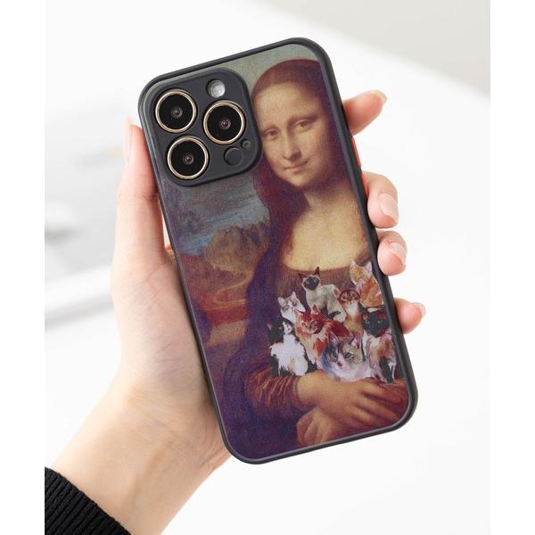 『タイムセール実施中』ZOZO問い合わせ番号:71683530ショップ:ABBEY MARKET，アビーマーケットブランド:Jubilee，ジュビリー商品名:名画にまぎれる猫 アソート iPhone TPUシリコンエッジ スマホケース カバ...