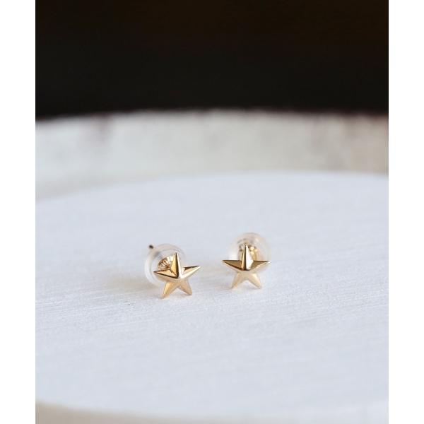 ※このアイテムは返品・交換対象外商品です。ZOZO問い合わせ番号:71683554ショップ:collecala，コレカラブランド:queite，ケイト，colleca la，コレカラ商品名:K10 イエローゴールド 星と月のピアス［quei...