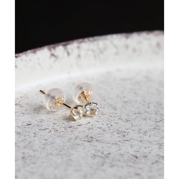 ※このアイテムは返品・交換対象外商品です。ZOZO問い合わせ番号:71683608ショップ:collecala，コレカラブランド:queite，ケイト，colleca la，コレカラ商品名:K10 誕生石 スタッドピアス［queite］カテ...