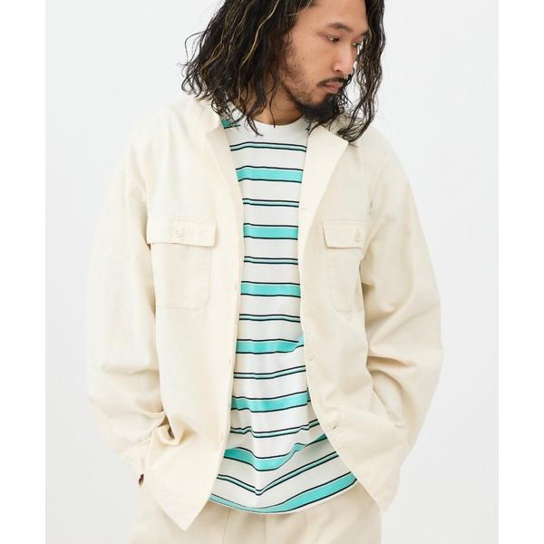 ZOZO問い合わせ番号:71685992ショップ:ability，アビリティブランド:BIG MIKE，ビッグマイク，ability，アビリティ商品名:BIG MIKE ビックマイク/ NO COLLARE TWIL SHIRT JKT 長...